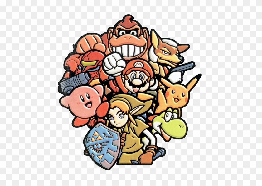 Some Additional Art, Plus The American Logo [the Video - Super Smash ...